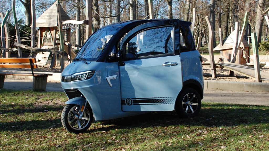 Der Sunliner 2 - Scheelen Elektromobile GmbH